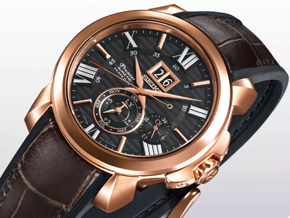 Соатҳои махсуси Seiko Premier Kinetic Perpetual Новак Ҷокович 39593_6