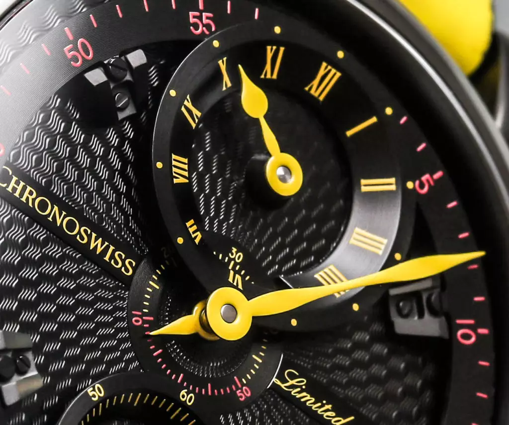 Chronoswiss Flying Grand Regulator-horloge in heldere nieuwe kleuren 3959_4