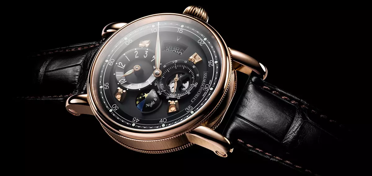 Chronoswiss Flying Regulator Night and Day Watch 3960_1