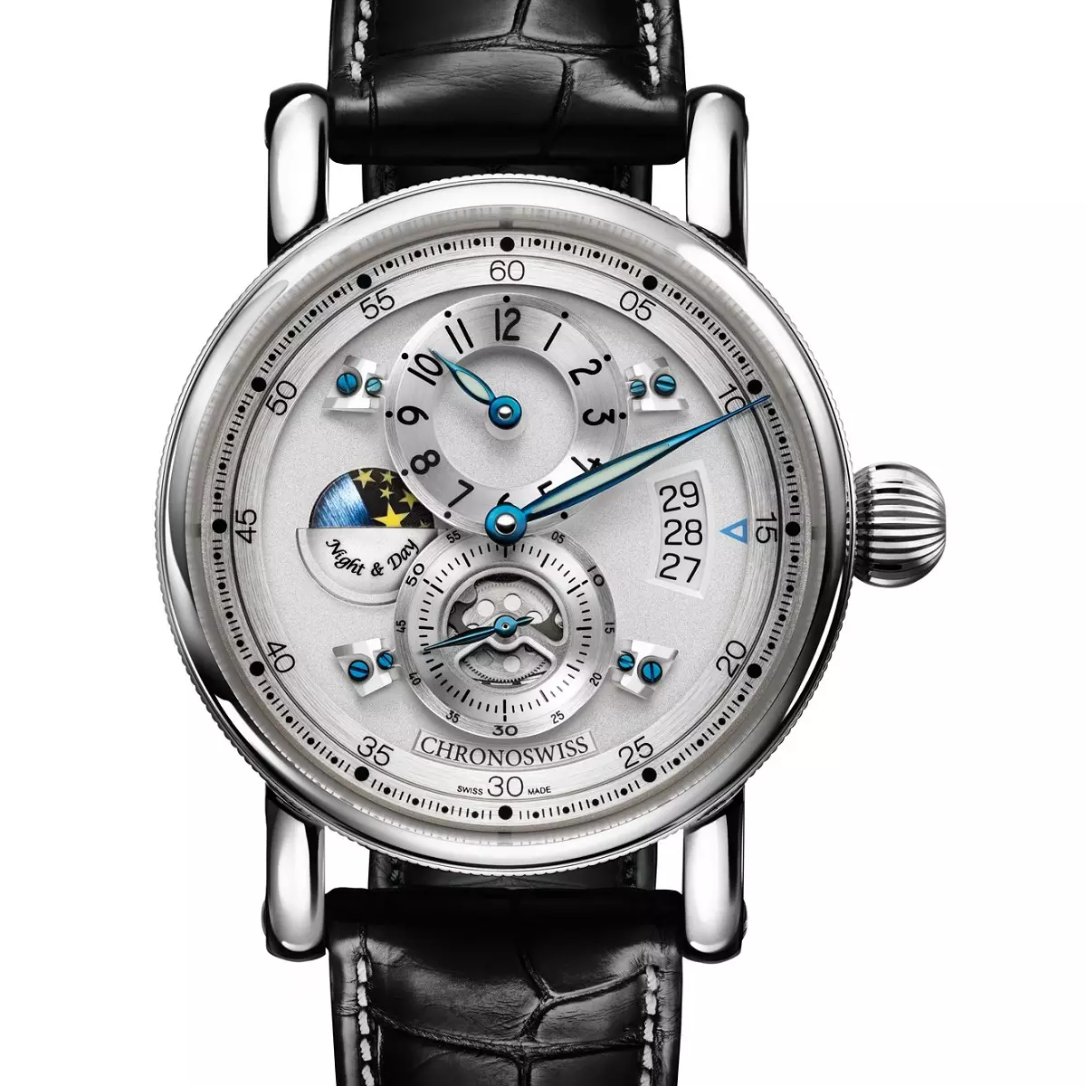 Chronoswiss Flying Regulator Night and Day Watch 3960_3