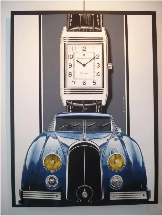 Watch & Car Art Together Pa Atis Franse Philippe Burlet 39684_4