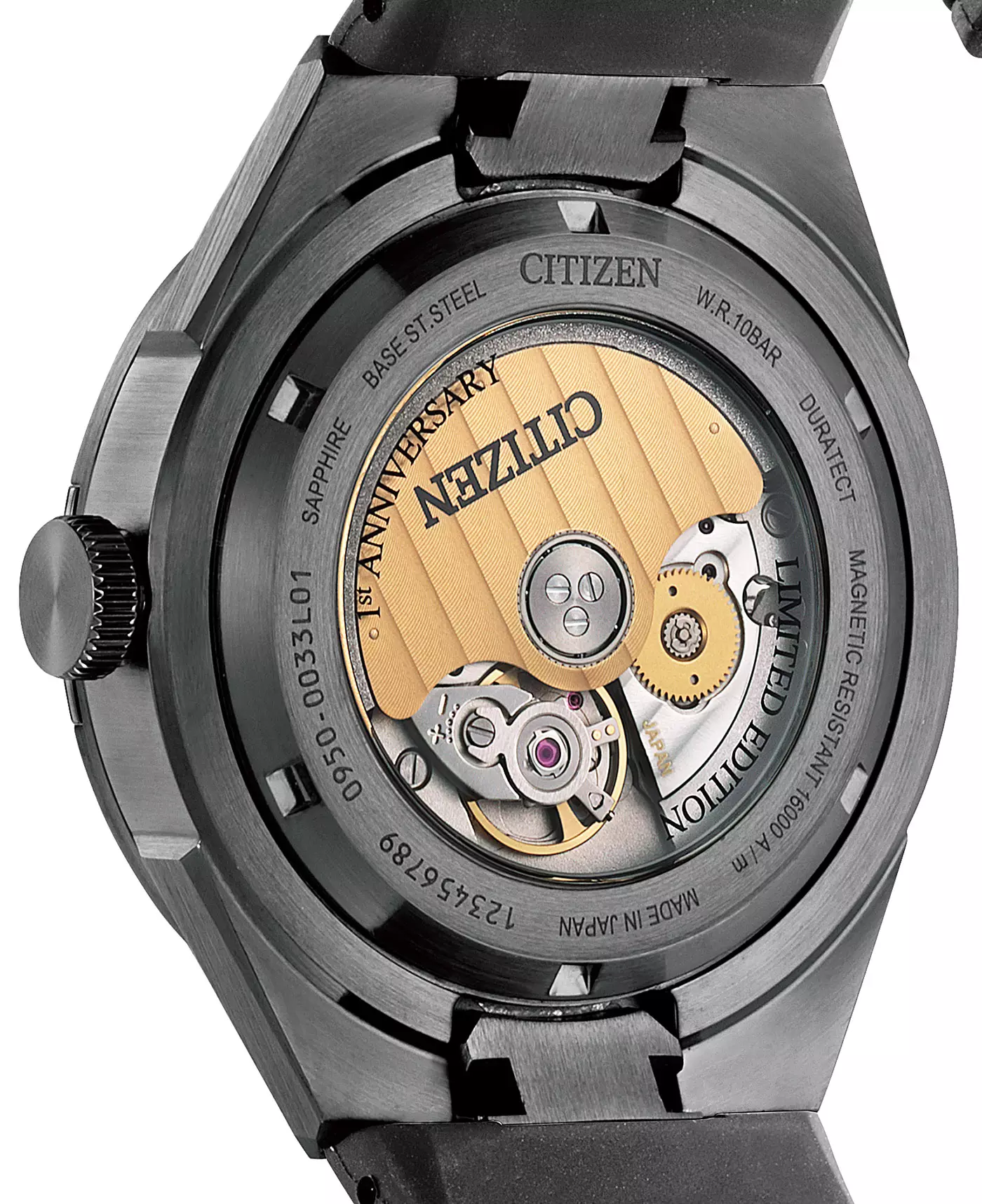 Citizen Unveils Series 8 870 Mechanical First Anniversary Limited Model Watch 3969_4