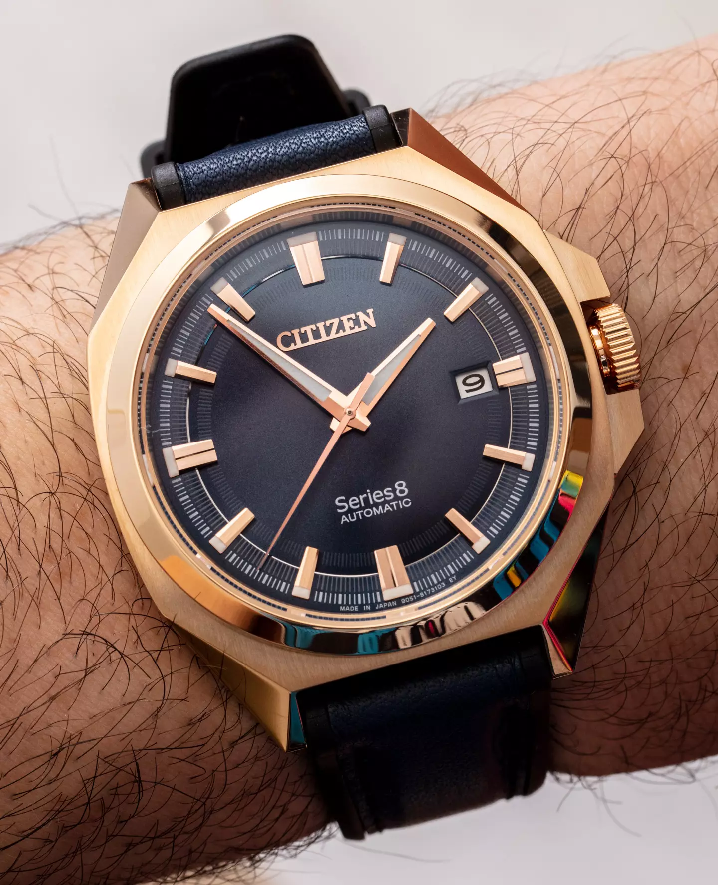 Практический обзор: автоматические часы Citizen Series 8 831 3972_4