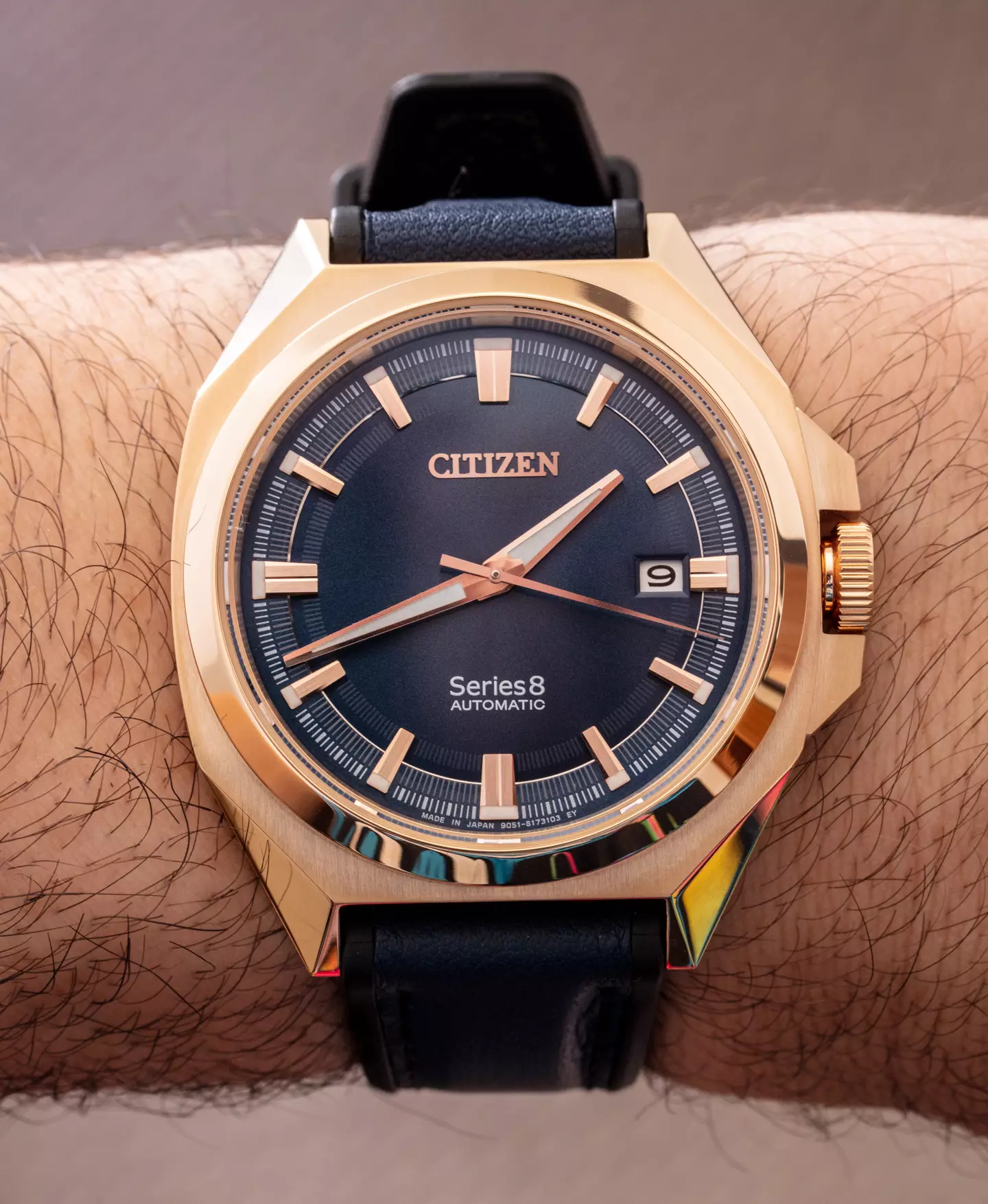 Практический обзор: автоматические часы Citizen Series 8 831 3972_7