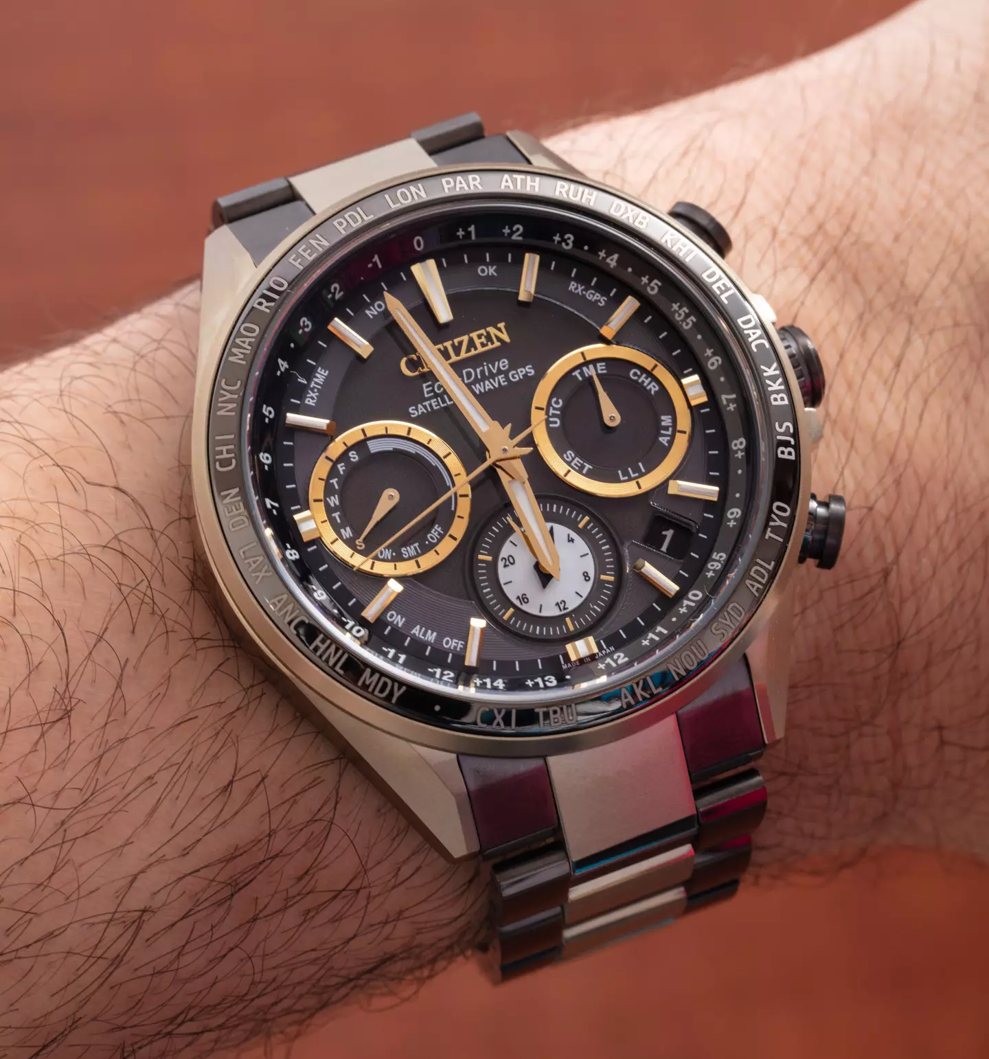 Hands-On: ໂມງ Citizen Super Titanium Hakuto-R 3973_1