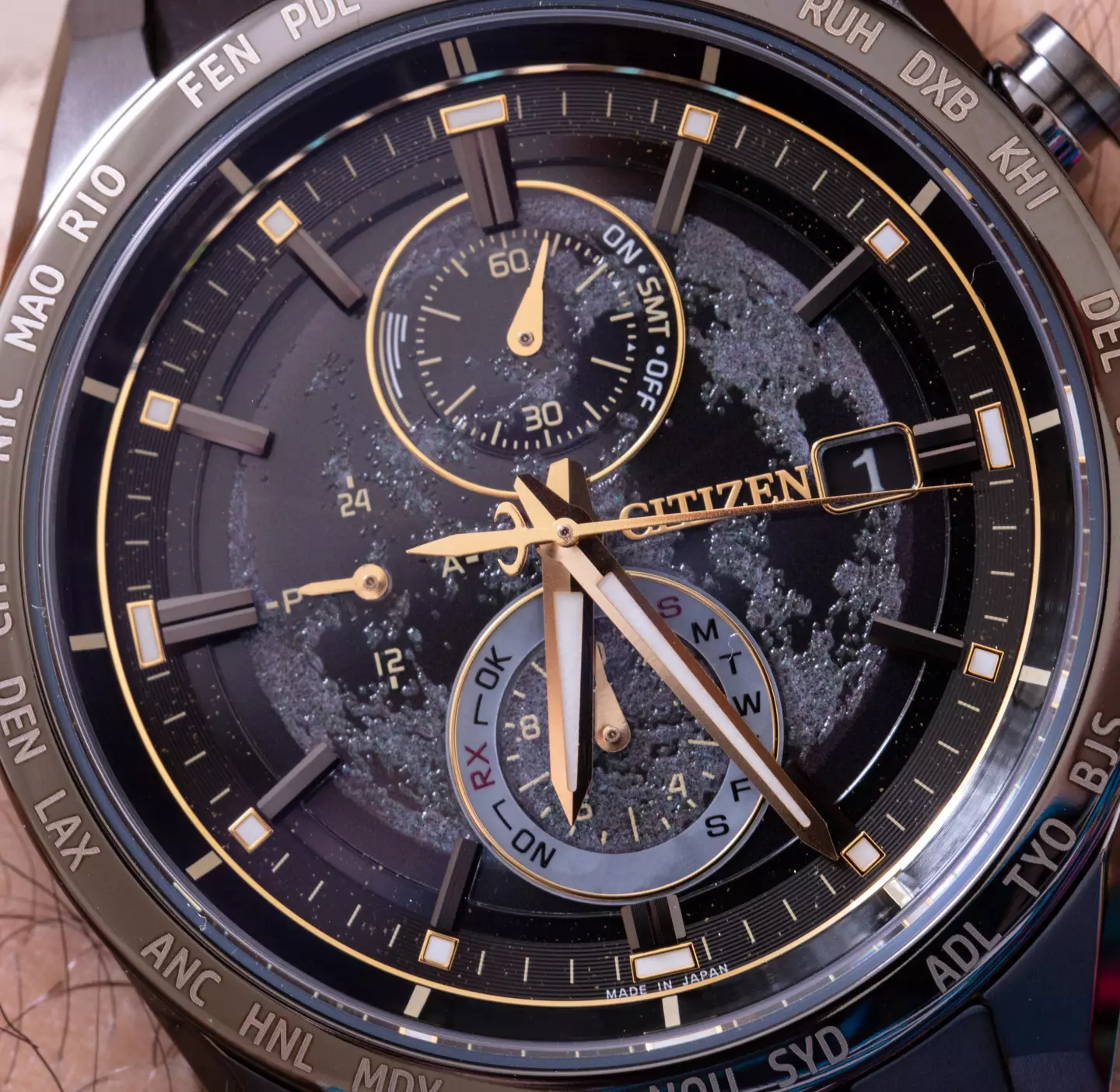 Uygulamalı: Citizen Super Titanium Hakuto-R Saatleri 3973_2