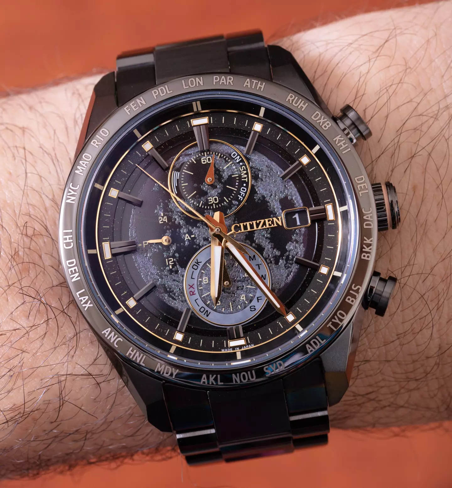 Uygulamalı: Citizen Super Titanium Hakuto-R Saatleri 3973_7