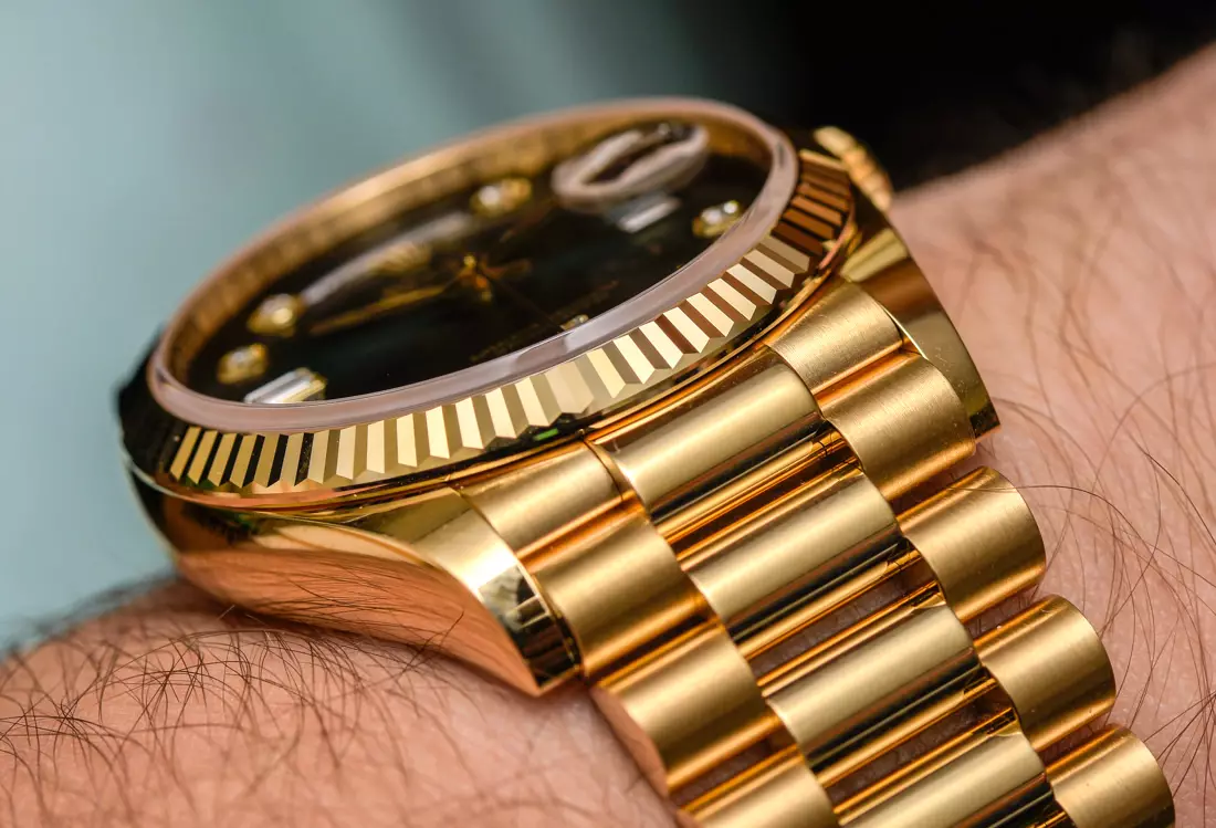 Mete ajou Rolex Day-Date 36 Montre pou 2019 Hands-On | Paj 2 nan 2 39788_1