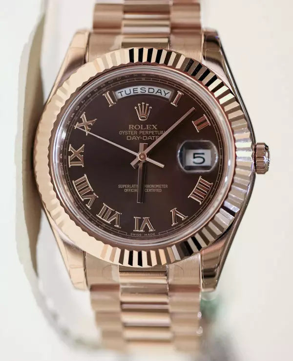 Rolex Datejust päivä-päiväkellot