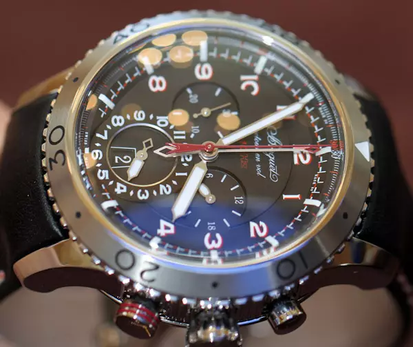 Breguet Type XXII 3880ST উচ্চ ফ্রিকোয়েন্সি ক্রনোগ্রাফ ওয়াচ হ্যান্ডস-অন 39996_4