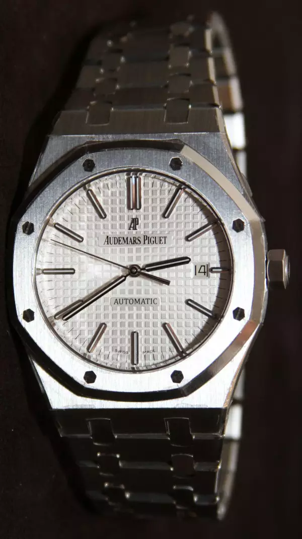Audemars Piguet Royal Oak 41 mm ceasuri cu bobinaj automat și cronograf hands-on 39997_1