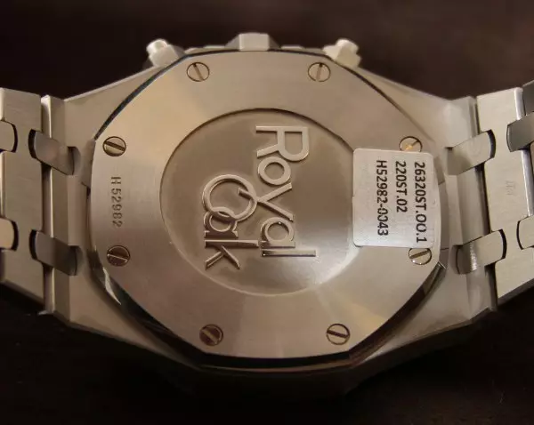 Audemars Piguet Royal Oak 41 mm ceasuri cu bobinaj automat și cronograf hands-on 39997_6