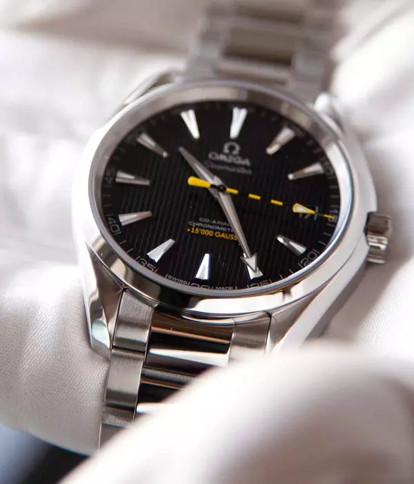 Pergerakan Jam Tangan Omega Anti Magnetic 8508