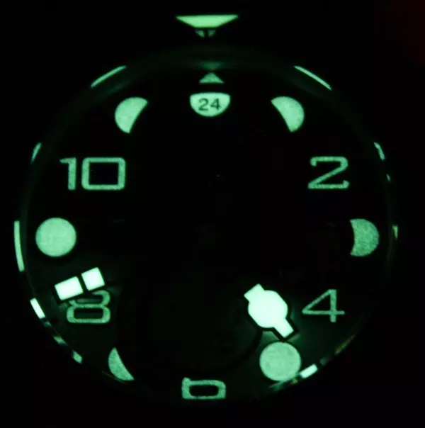 Revisión del reloj Clerc Hydroscaph GMT 4007_6