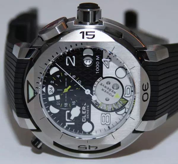 Pagrepaso sa Clerc Hydroscaph GMT Watch 4007_7