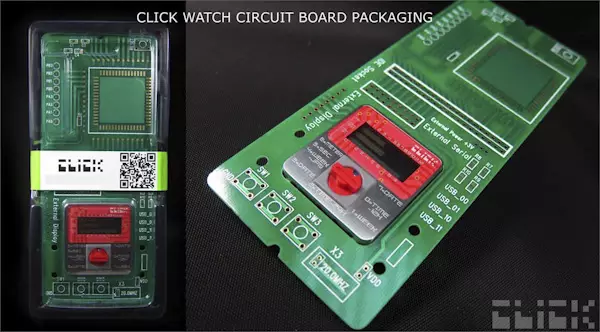 Noklikšķiniet uz DIP Switch & Turn Switch, Circuit Board Style Watches 4010_2