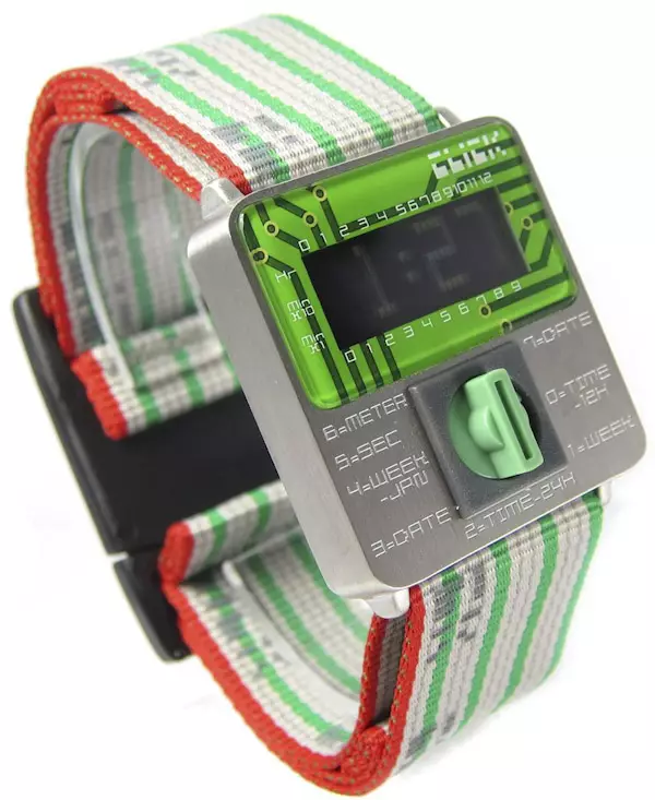 Noklikšķiniet uz DIP Switch & Turn Switch, Circuit Board Style Watches 4010_7