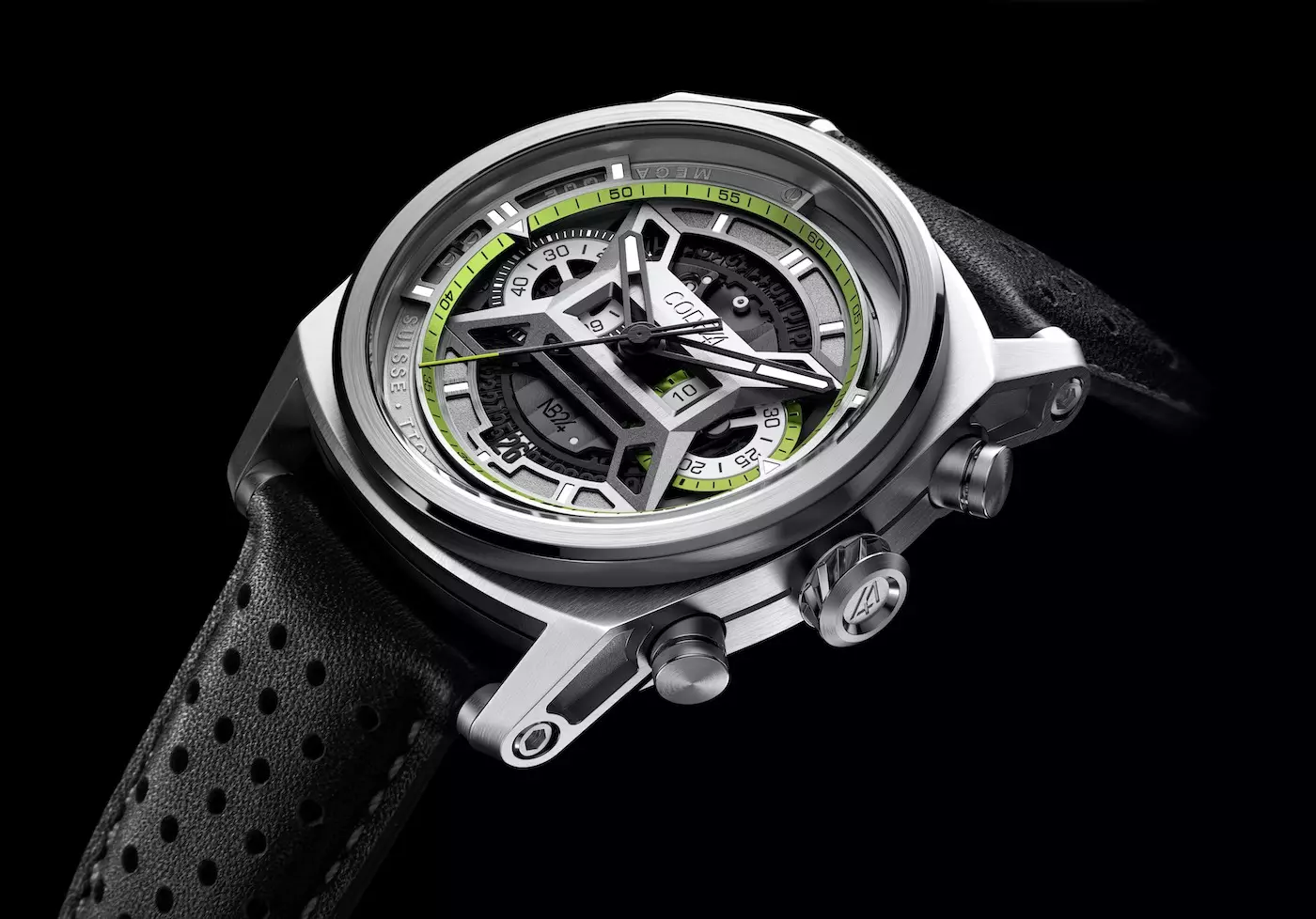 CODE41 Ngaluncurkeun NB24, Chronograph Sareng Rotor Periferal Dial-Sisi 4013_2