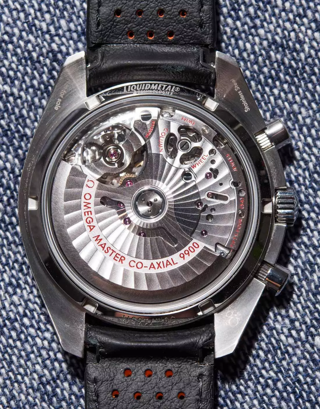 Omega Speedmaster ပြိုင်ကား Master Chronometer စောင့်ကြည့်စစ်ဆေးခြင်း | စာမျက်နှာ ၃ မှ ၃ 40204_11