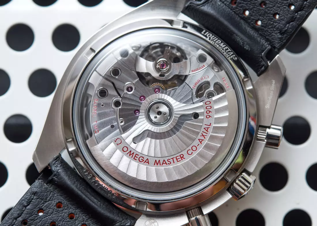 Omega Speedmaster ပြိုင်ကား Master Chronometer စောင့်ကြည့်စစ်ဆေးခြင်း | စာမျက်နှာ ၃ မှ ၃ 40204_5