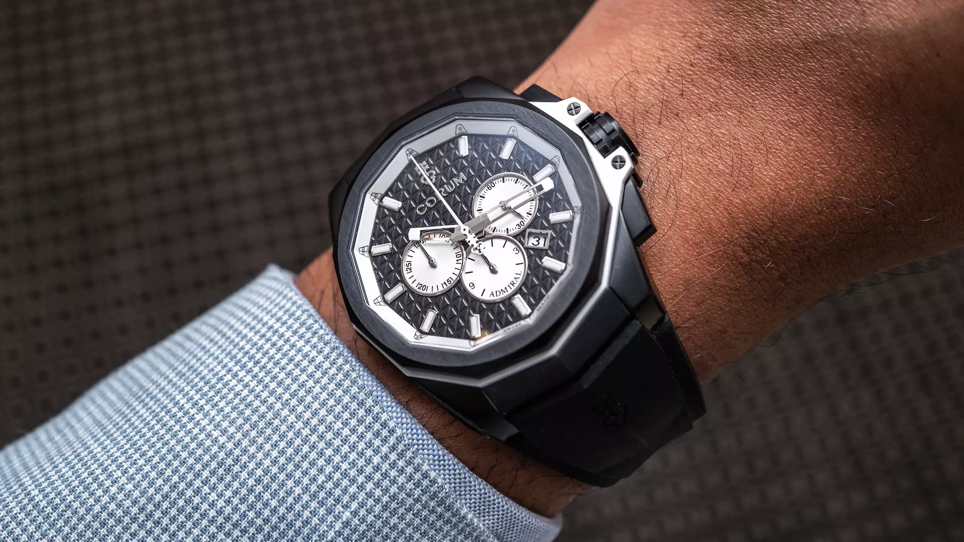 corum admiral ac one 45 chronograph