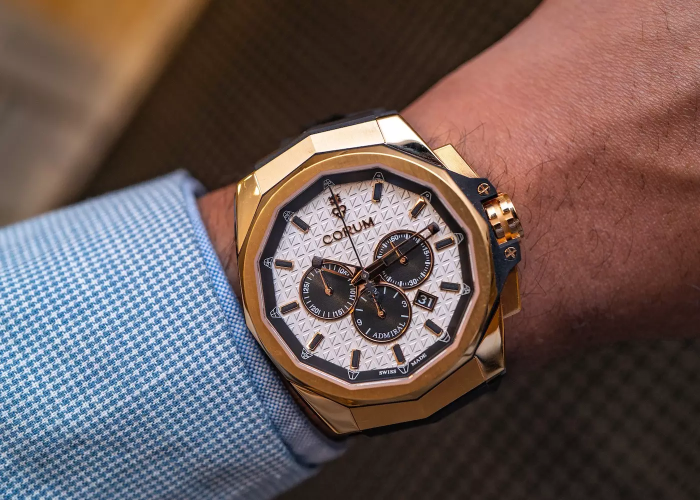 i-corum admiral ac one 45 chronograph