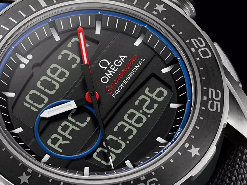 Rellotge d'edició limitada Omega Speedmaster X-33 Regatta ETNZ 40403_2