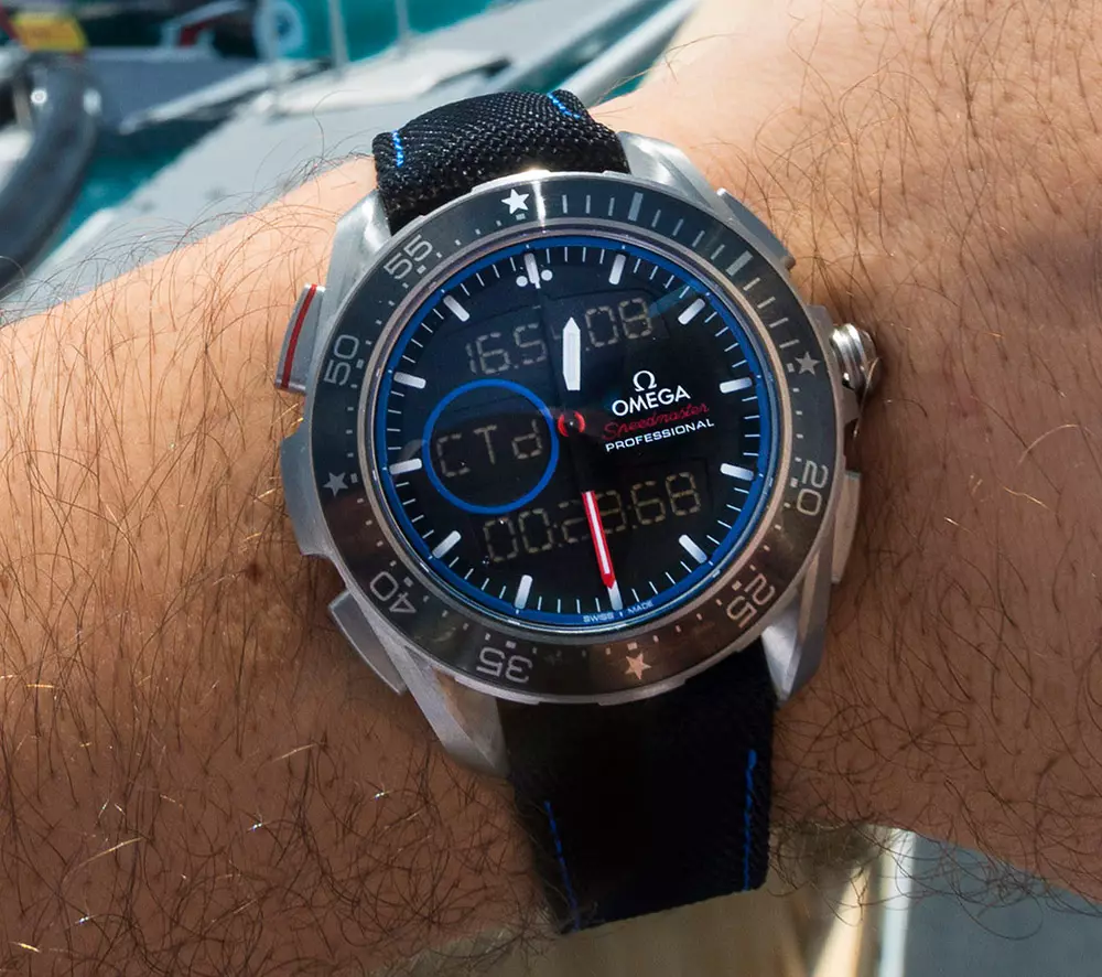 Rellotge d'edició limitada Omega Speedmaster X-33 Regatta ETNZ 40403_3