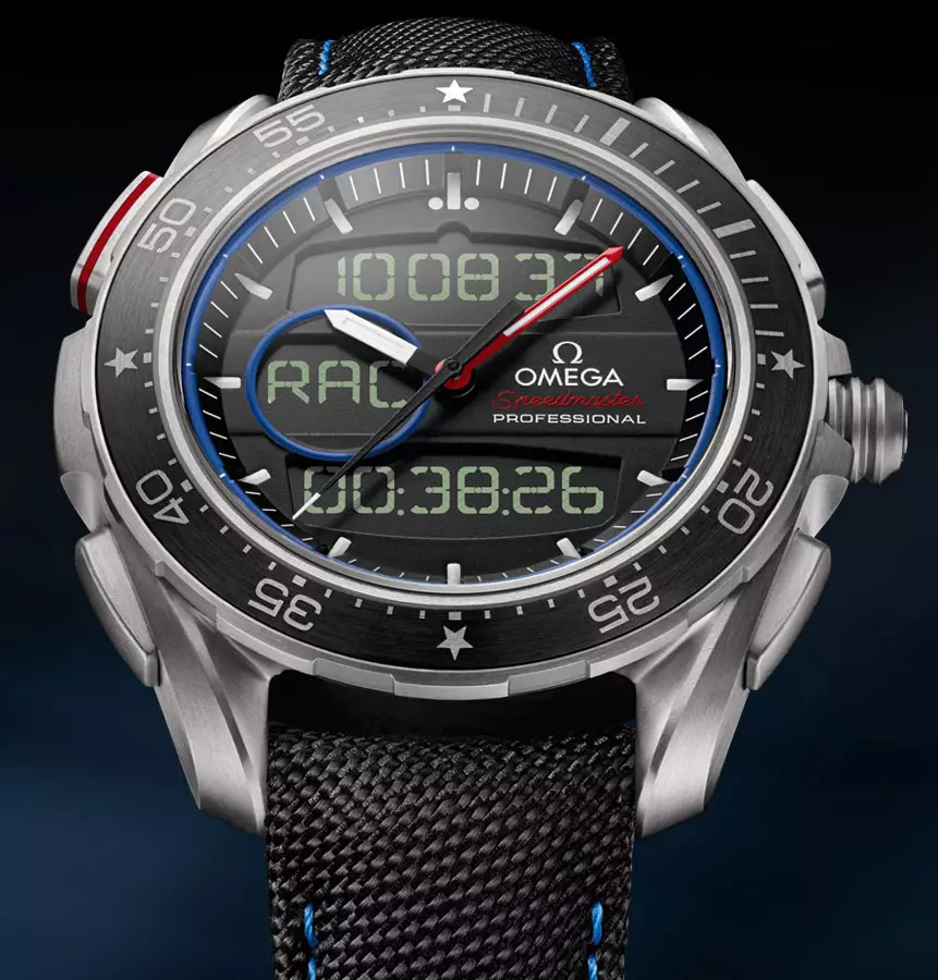 Rellotge d'edició limitada Omega Speedmaster X-33 Regatta ETNZ 40403_5