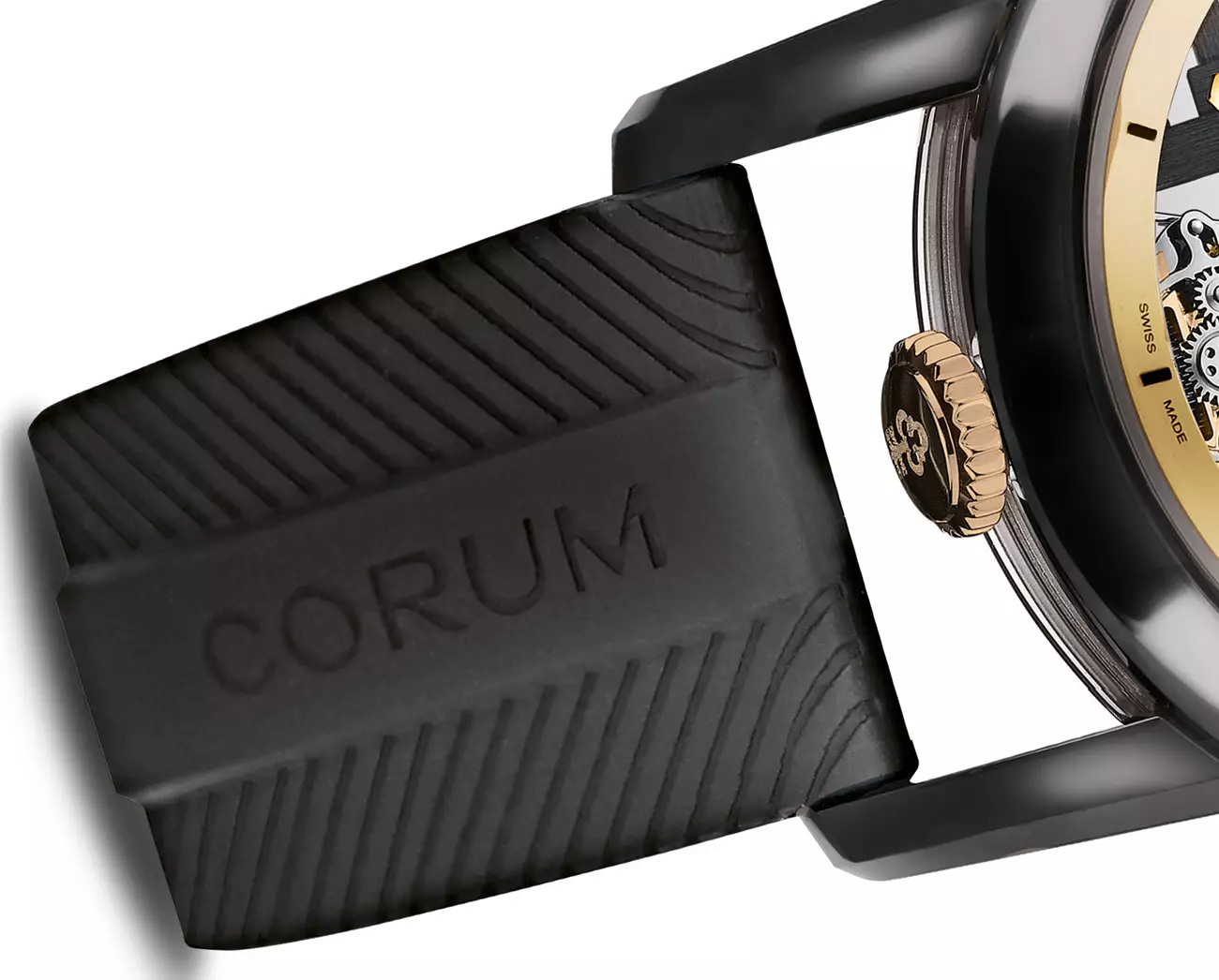 Corum Golden Bridge Titane DLC-Uhr 4040_5