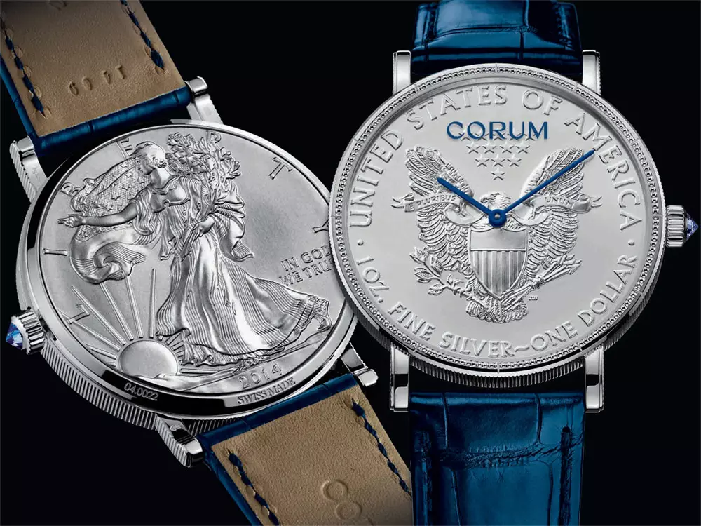 Montres Corum Heritage Artisans Coin pour 2017 4042_1