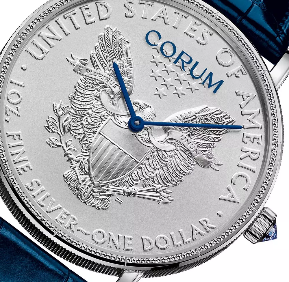 Montres Corum Heritage Artisans Coin pour 2017 4042_9