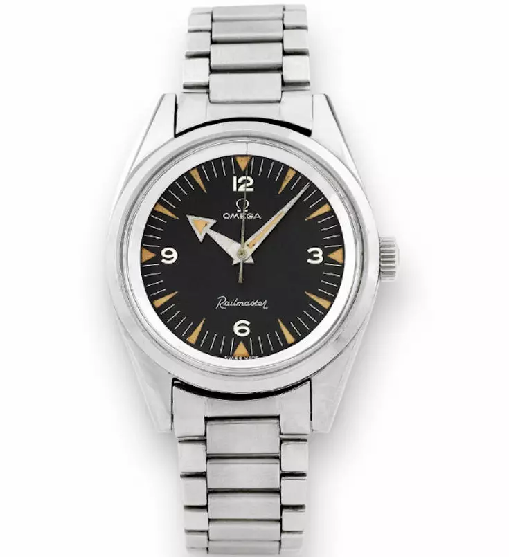 Omega Railmaster iz 1957. Ref. CK2914