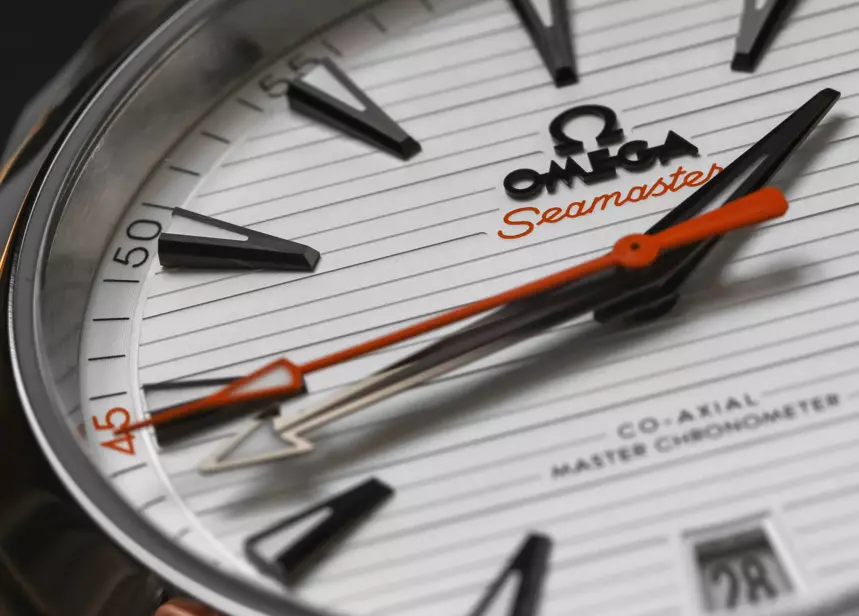 Omega Seamaster Aqua Terra 150M Co-Axial Master Chronometer Watch apskats | 2. lapa no 2 40574_11