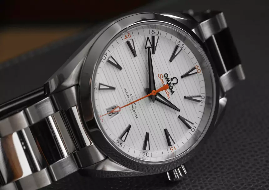 Omega Seamaster Aqua Terra 150M Co-Axial Master Chronometer Watch Review | ទំព័រ 2 នៃ 2 40574_3