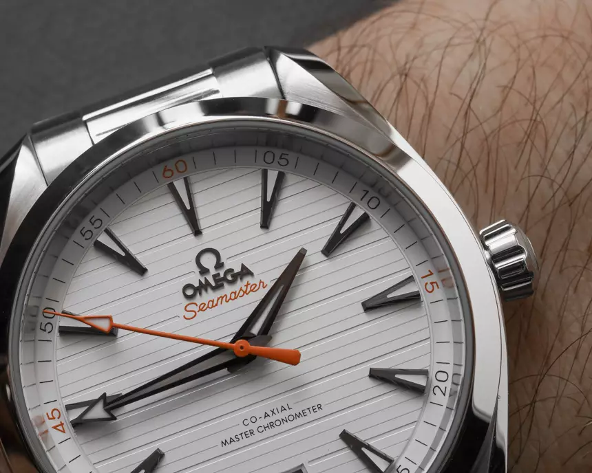 Omega Seamaster Aqua Terra 150M Co-Axial Master Chronometer Watch Review | Sida 2 av 2 40574_9