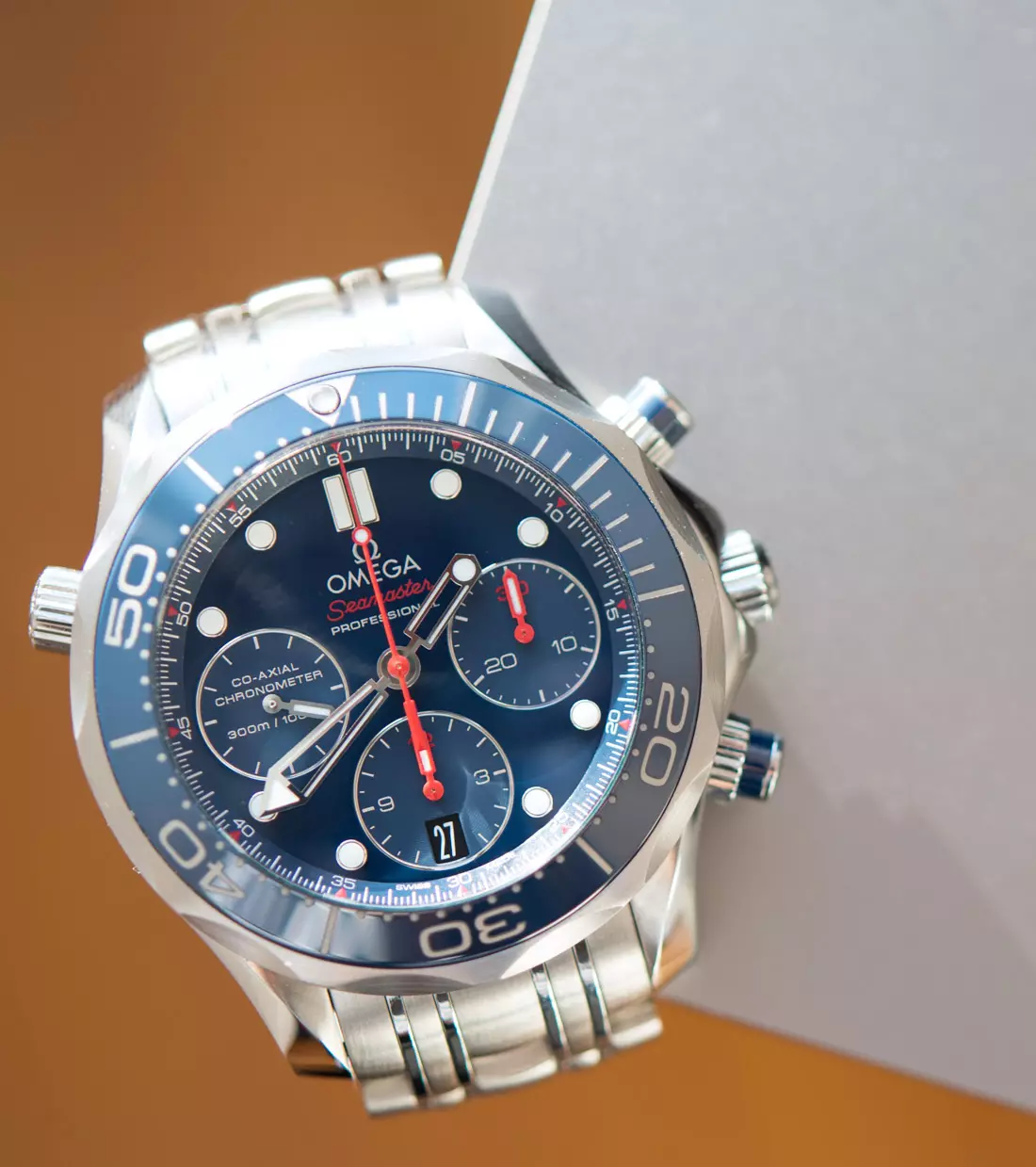 Omega Seamaster 300M Co-Axial Chronograph 41.5mm Watch Review | 3 න් 2 පිටුව 40576_1