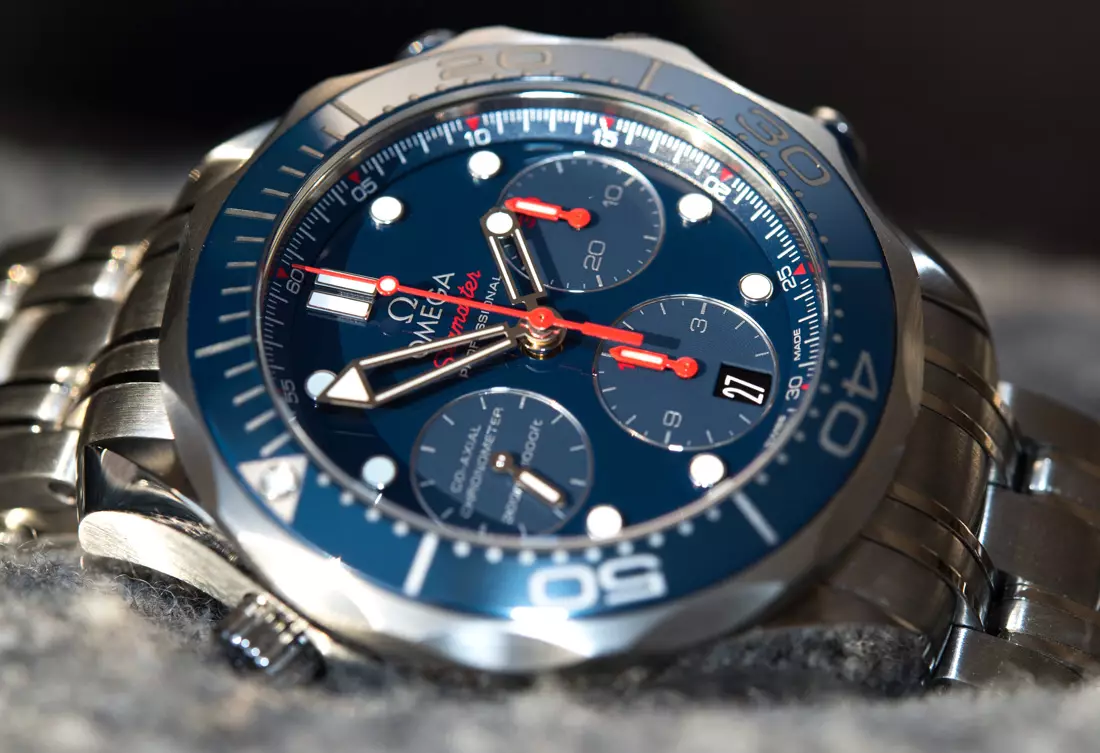 Omega Seamaster 300M Co-Axial Chronograph 41.5mm Watch Review | 3 න් 2 පිටුව 40576_3