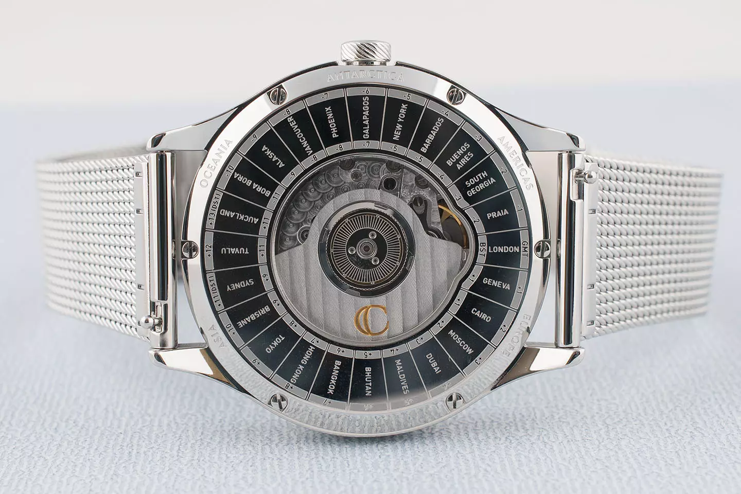 CuleM 框架 GMT