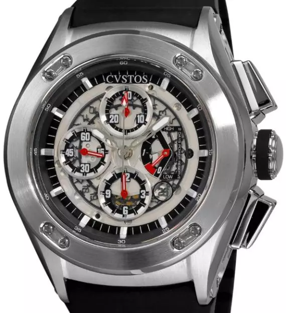 នាឡិកា Cvstos Challenge-R 50 Chronograph មាននៅក្នុងបញ្ជី James 4069_2