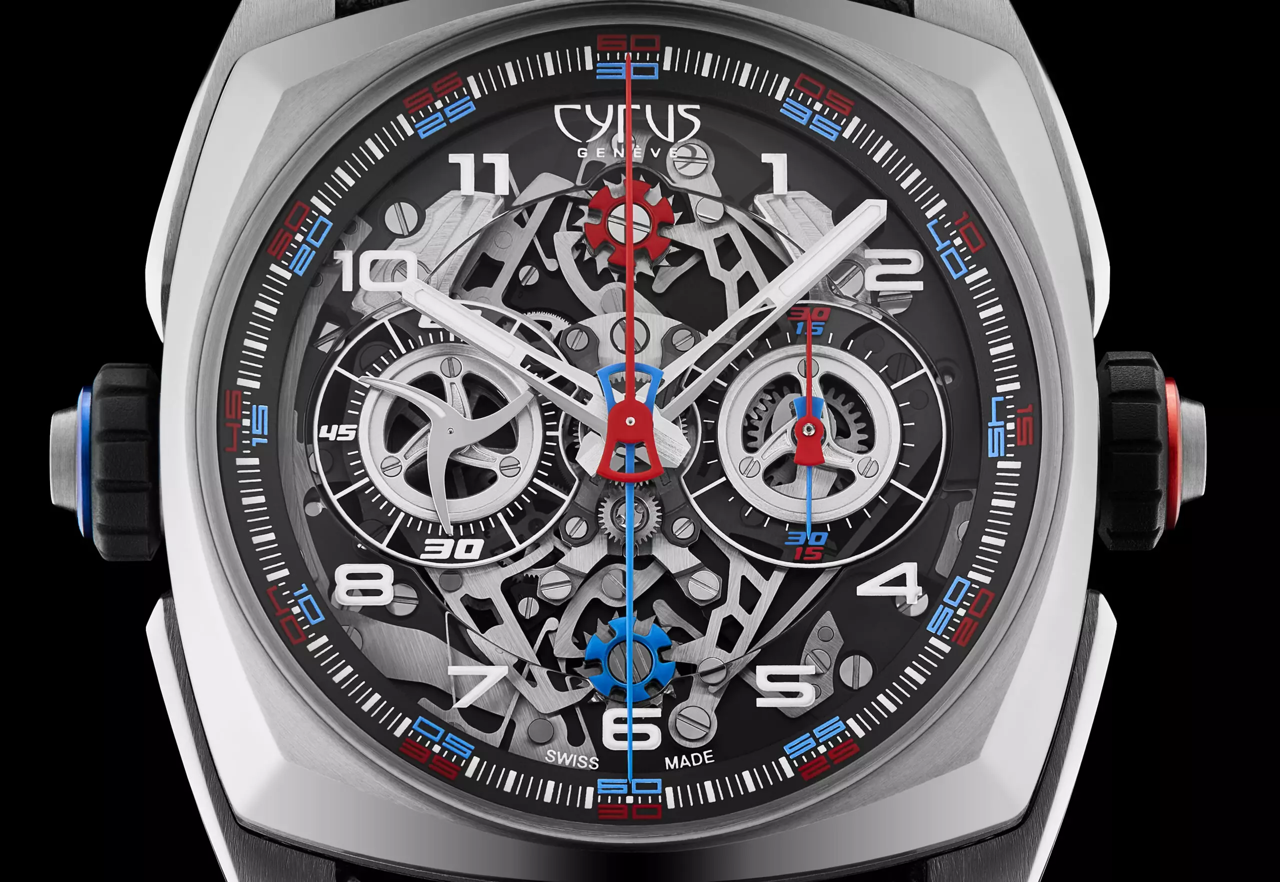 Cyrus Hufanya Kazi Mara Mbili na Chronograph ya Klepcys DICE 4075_4