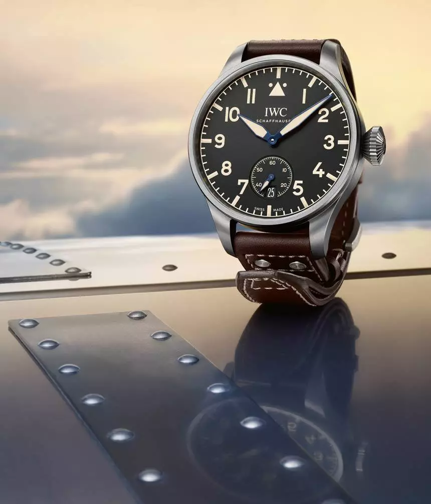 IWC Big Pilot's Heritage Watch 48 ו-55 שעונים במהדורה מוגבלת 40760_1