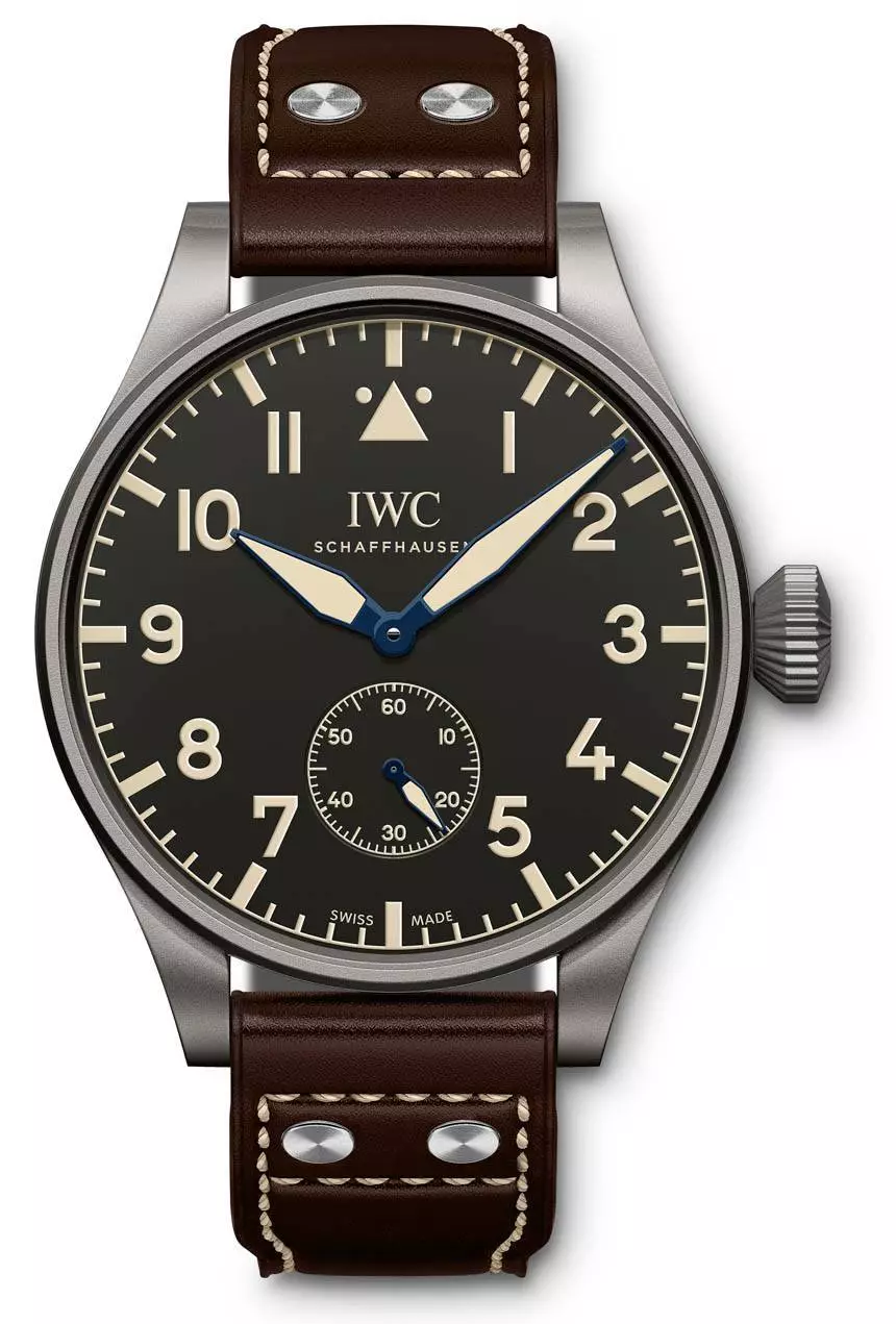 IWC Big Pilot's Heritage сағаты 48 және 55 шектеулі шығарылымы 40760_2