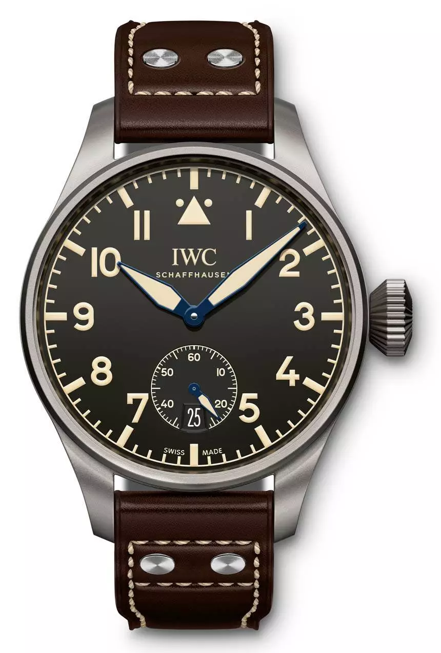 IWC Big Pilot's Heritage сағаты 48 және 55 шектеулі шығарылымы 40760_4