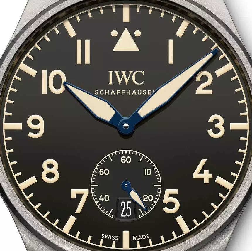 IWC Big Pilot's Heritage сағаты 48 және 55 шектеулі шығарылымы 40760_6