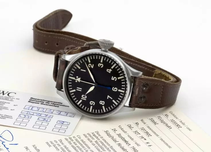 IWC-pilot-watch-1940 թ