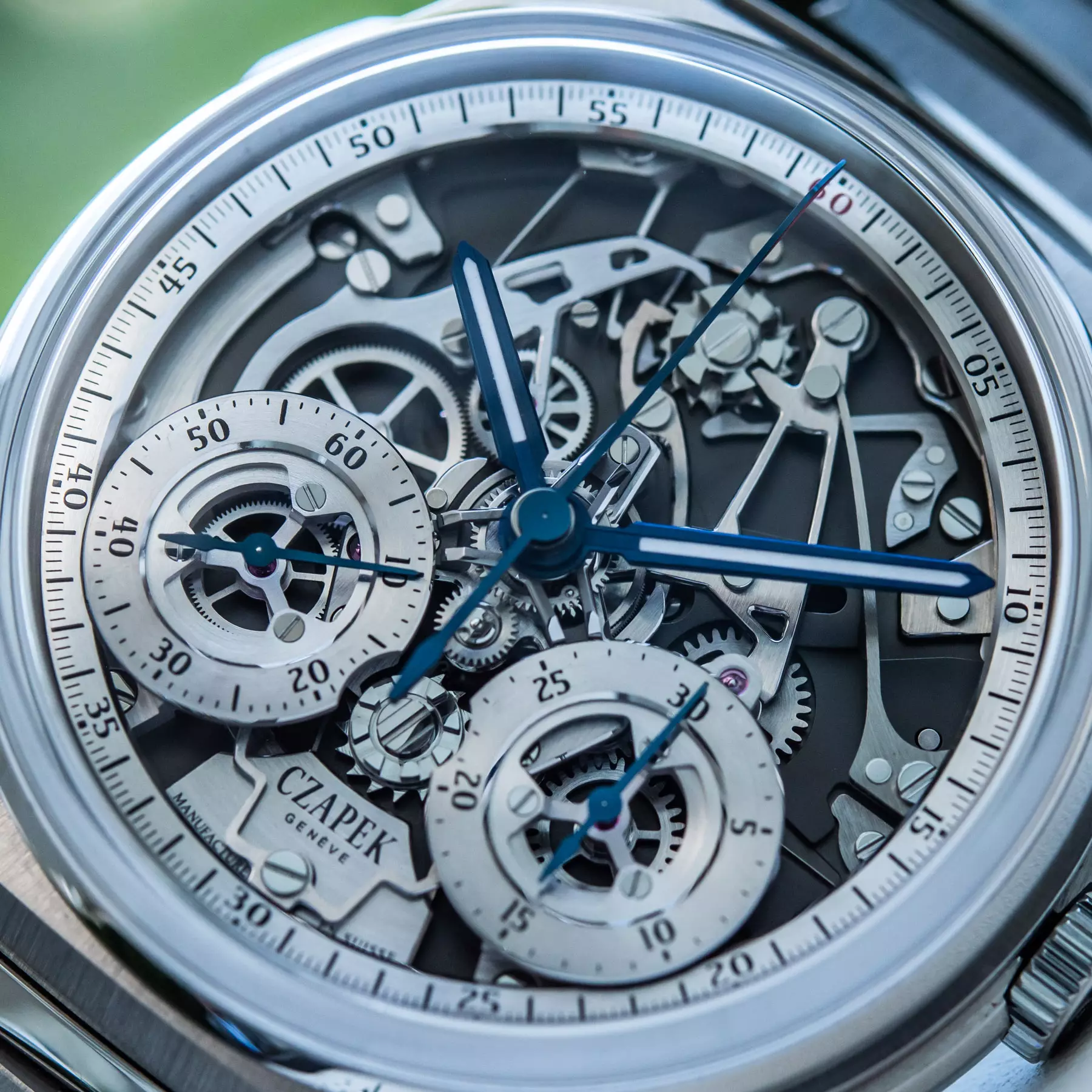 Hands-On: Czapek & Cie Antarctique Rattrapante Limited Edition Ժամացույց 4083_2