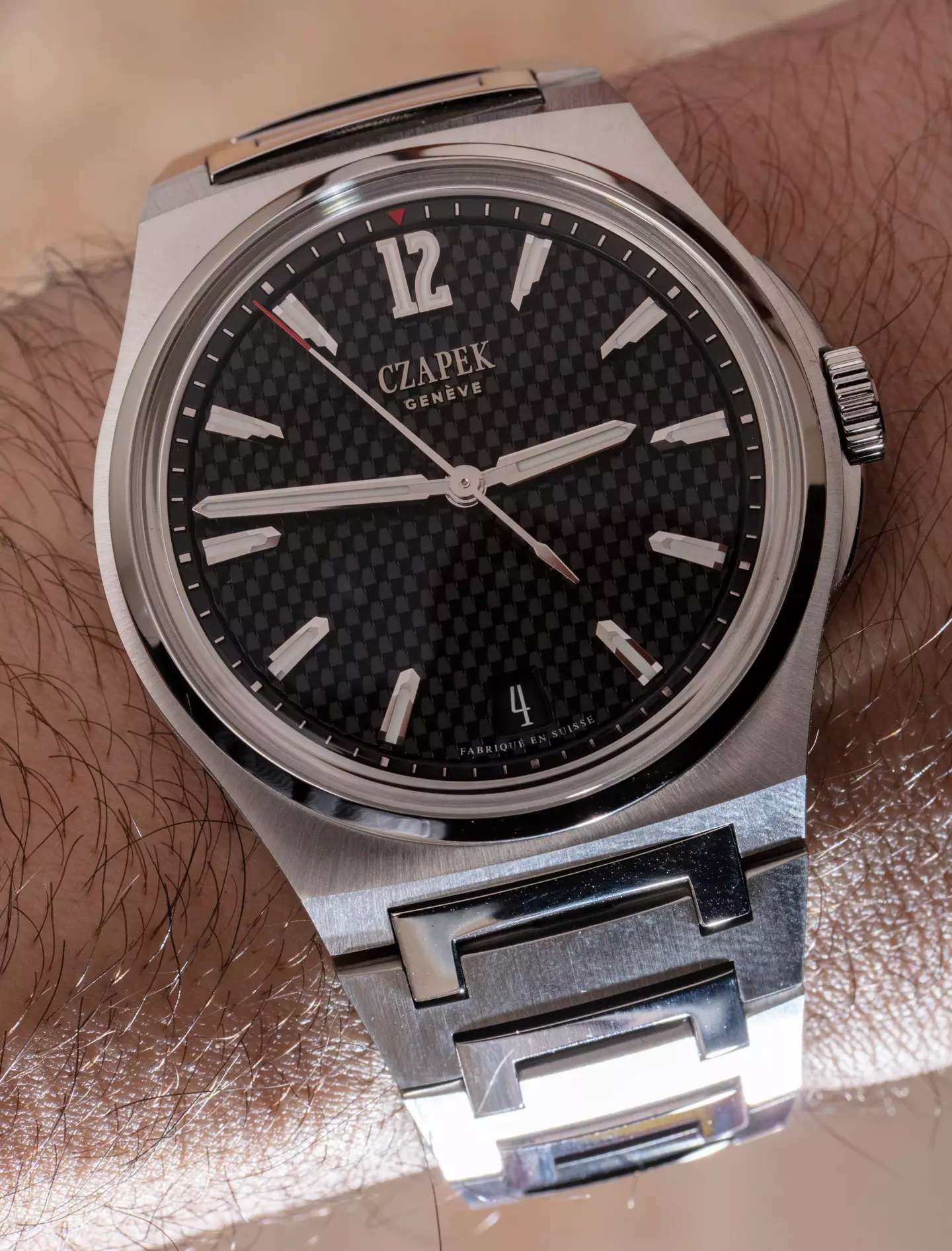 Syn beriş: Czapek & Cie Antarktida 4084_1