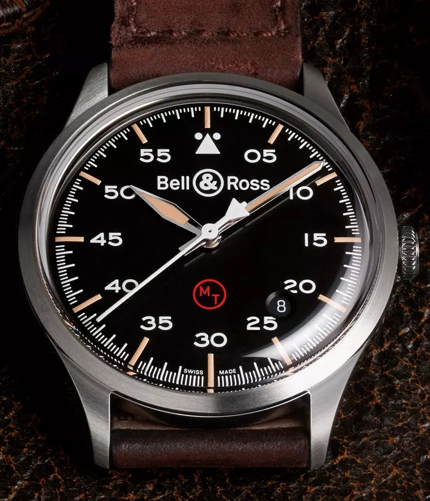 Bell & Ross V1-92 מיליטער וואַך 40973_1