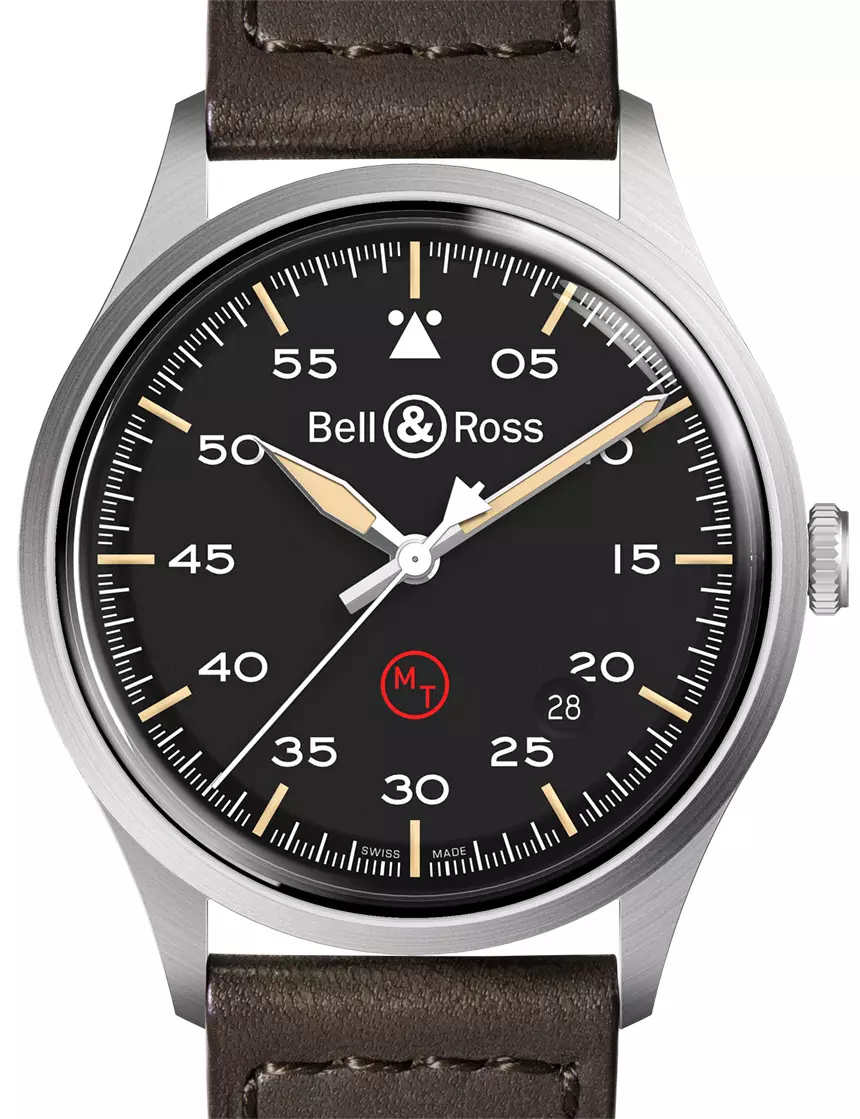 Bell & Ross V1-92 מיליטער וואַך 40973_3